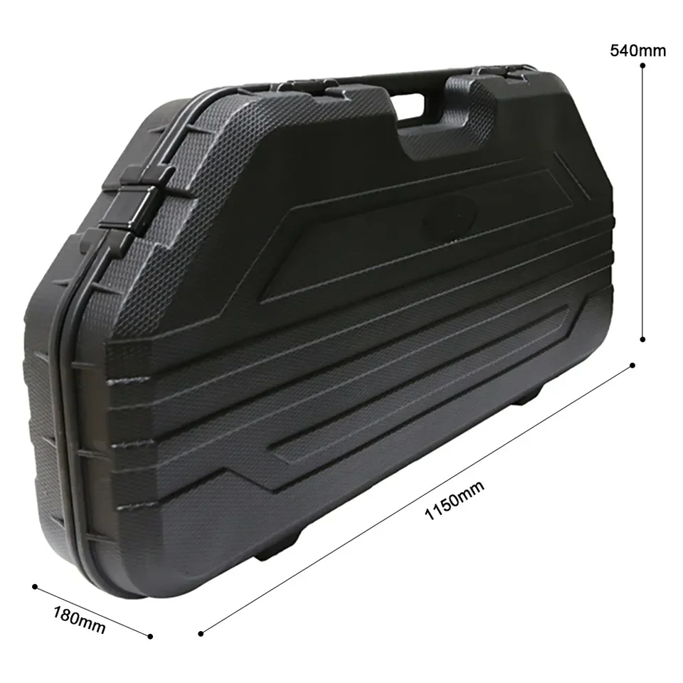 Archery Accessories Compound Bow Case 45 Inch Bow Box With Arrow Rack ...