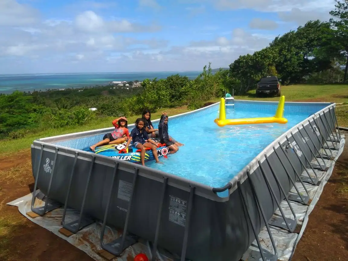 2020 Intex Inflatable Swimming Pool Inflatable Pools Large Inflatable ...