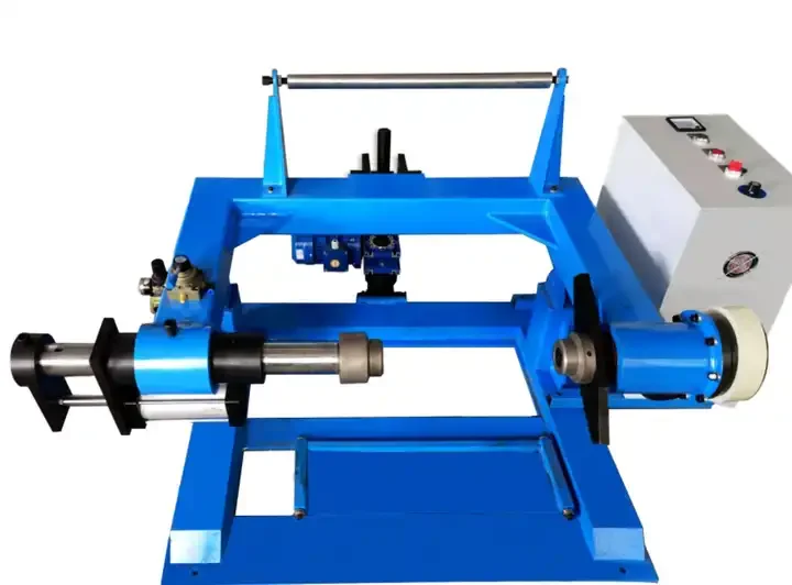Donguan Pinyang Bobbin Wire And Cable Pay Off And Take Up Machine - Buy ...