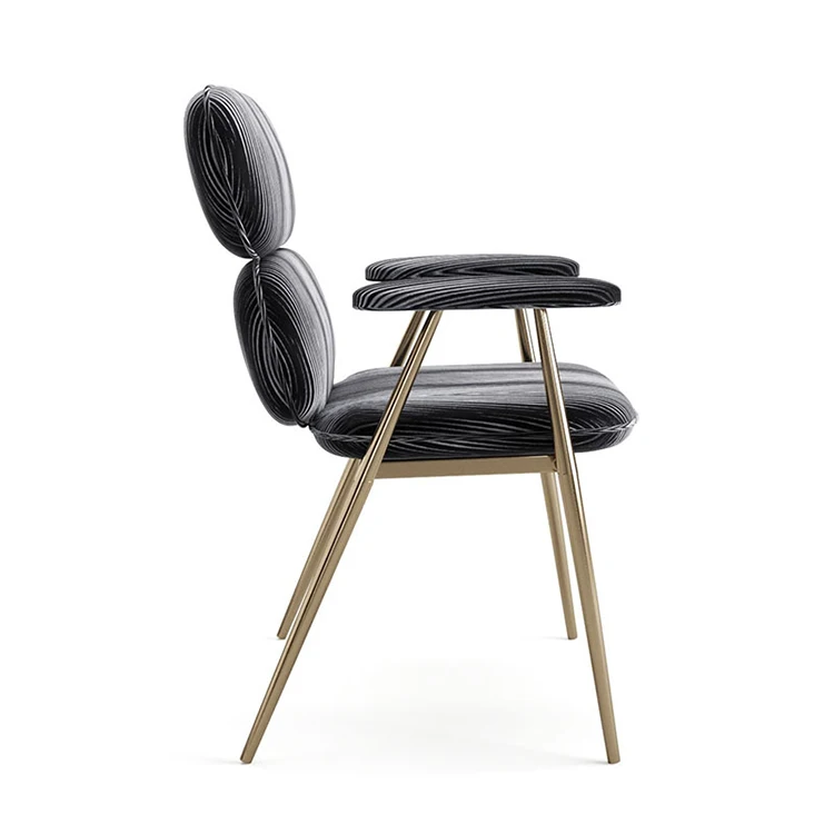 Luxury Modern Small Teddy Boucle Arm Chair Lounge White Office Boucle ...