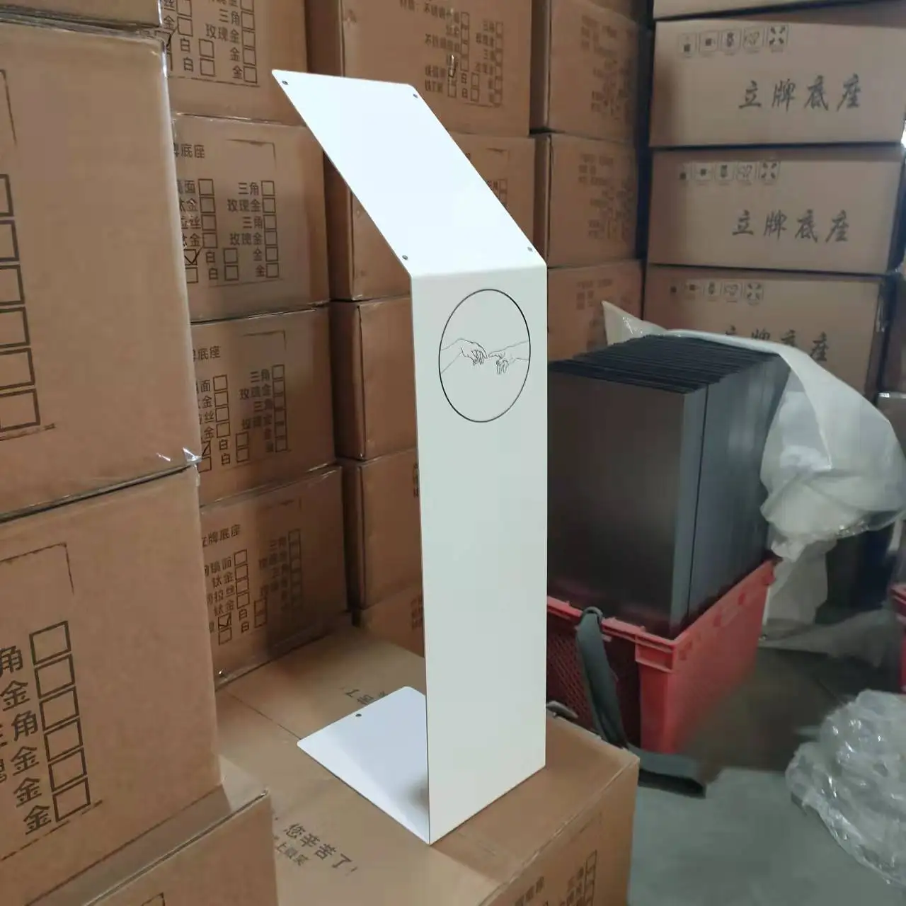 Automobile Car Showroom Information Sign Holder Auto 4s Shops Vehicle ...