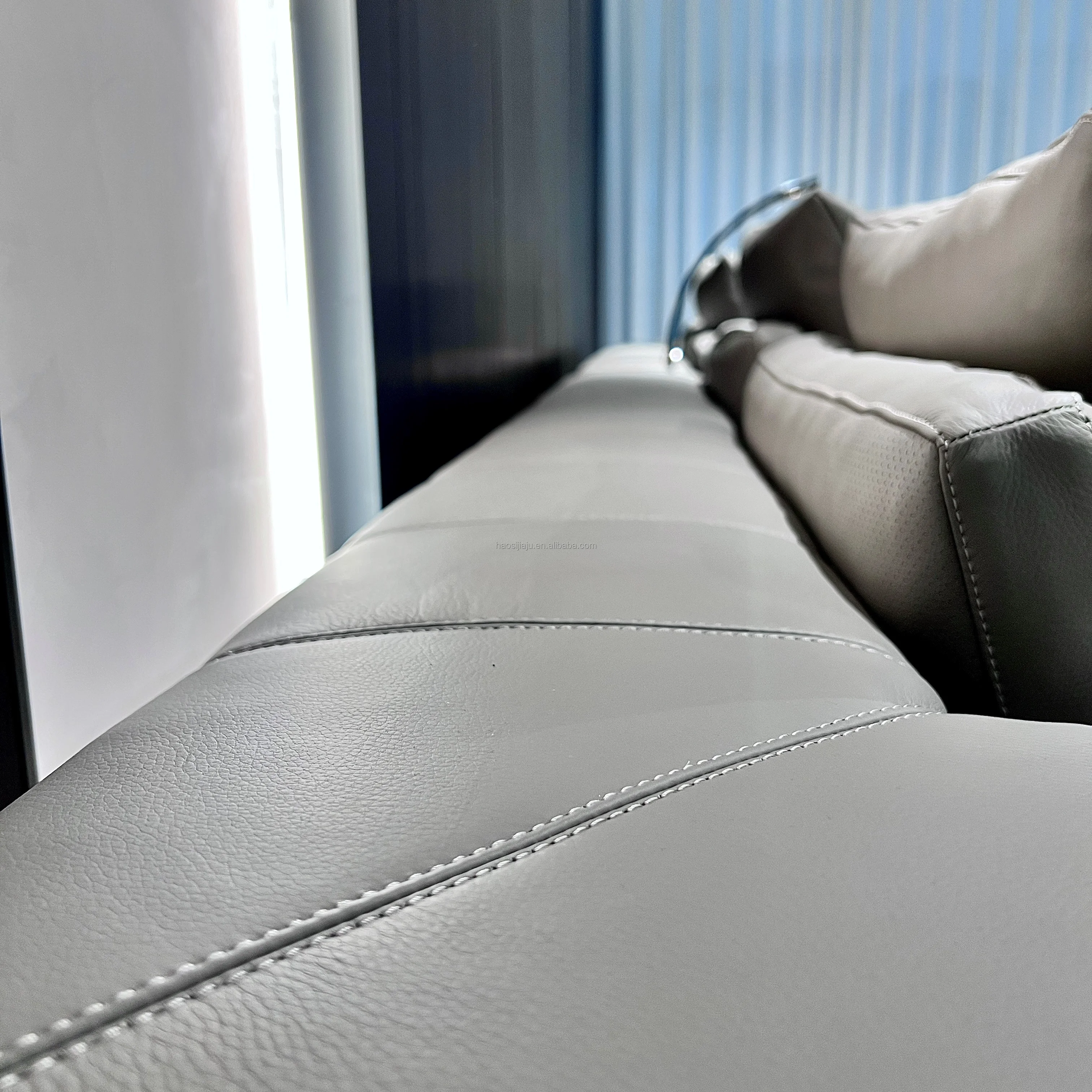 Italian Contemporary Minimalist Sectional Design Luxury Living Room ...