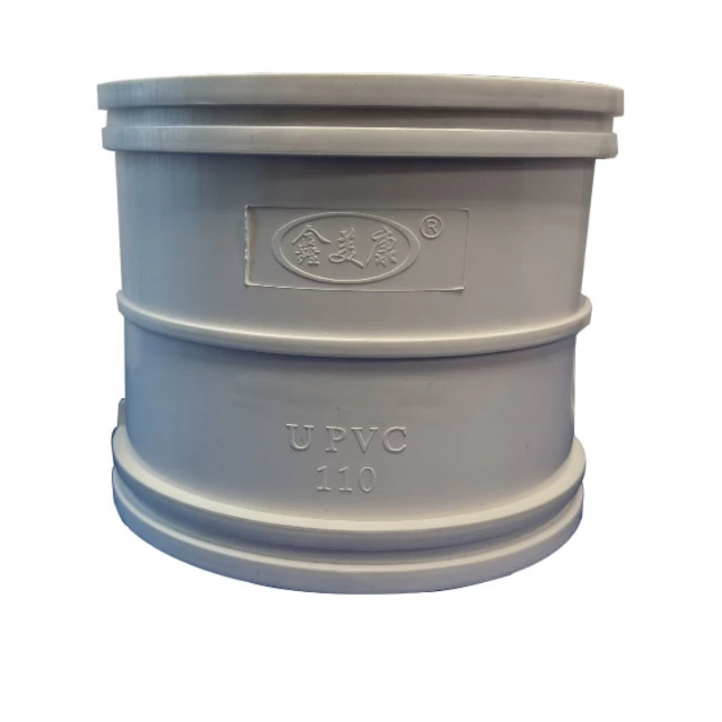 Casting Technique Pvc Drainage Pipe And Fittings With Round Head Glue ...