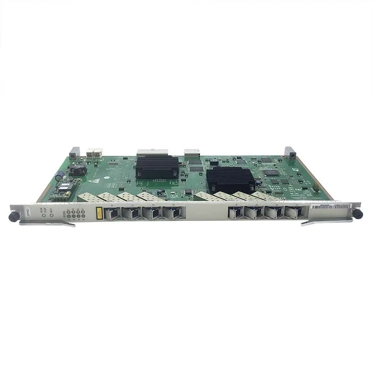 8- Port Olt Gpon Card Gpbd Optical Interface Board With Full C++sfp ...