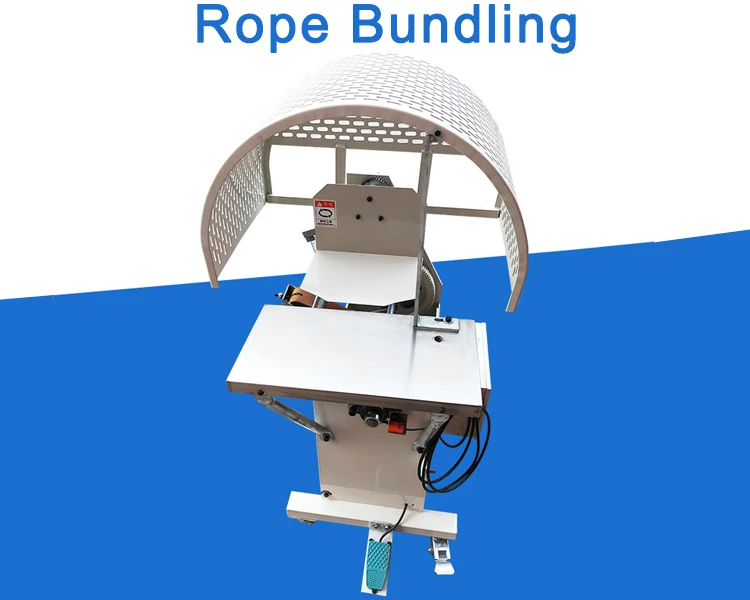 PE Rope Bundling Machine Corrugated Cardboard Binding Strap PE Tying ...