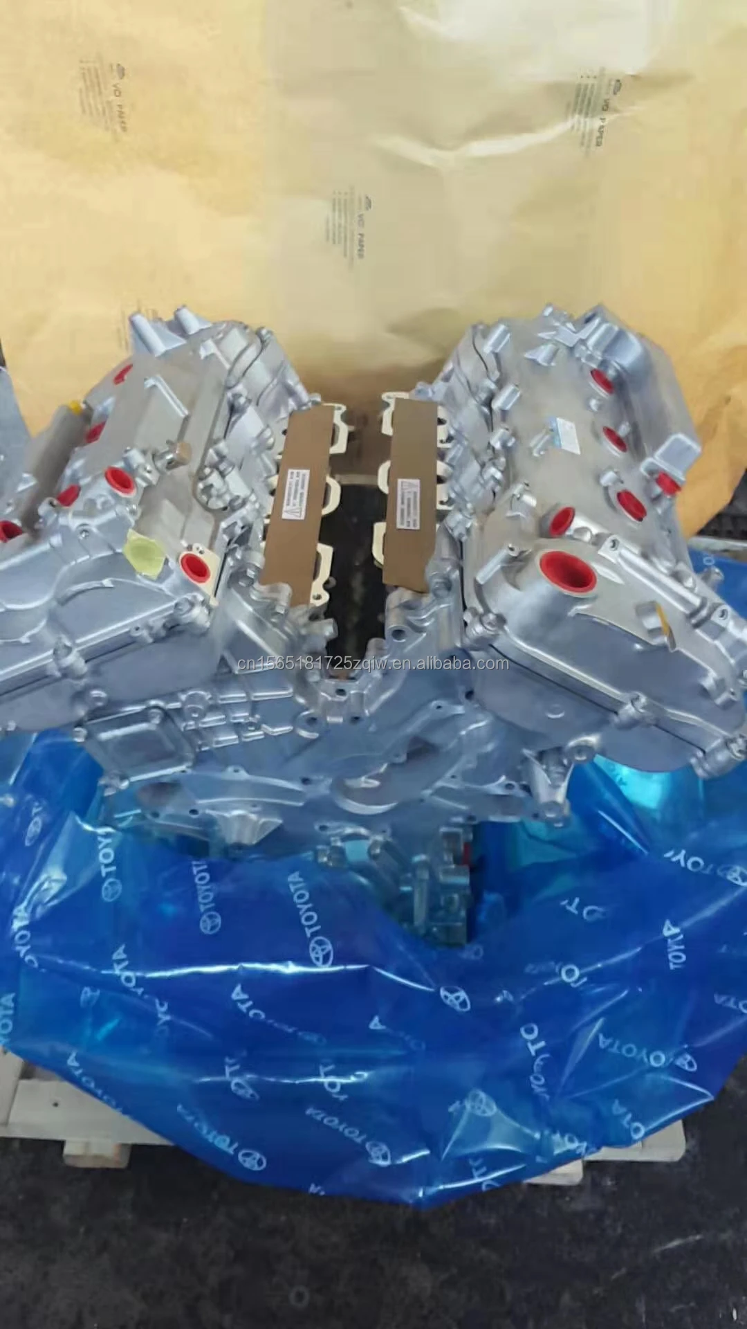 Autopart Engine 2gr Long Block For 4runner Fj Cruiser Hilux Land ...