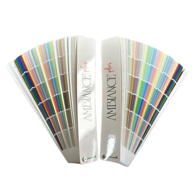 Pantone Color Chart International Standard Textile Paint Colors Sample ...