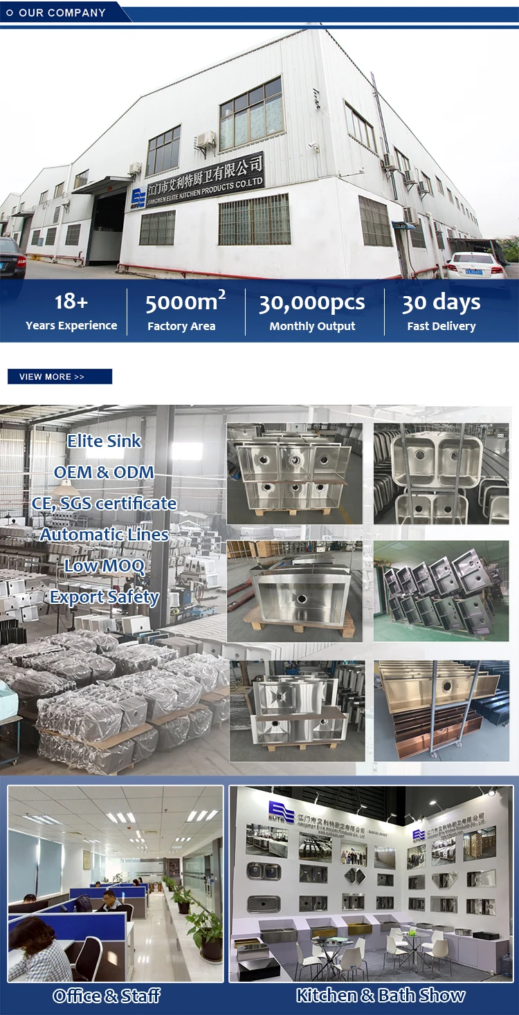 Deluxe High Tech Stainless Steel Jade Stone Digital Apron Front ...