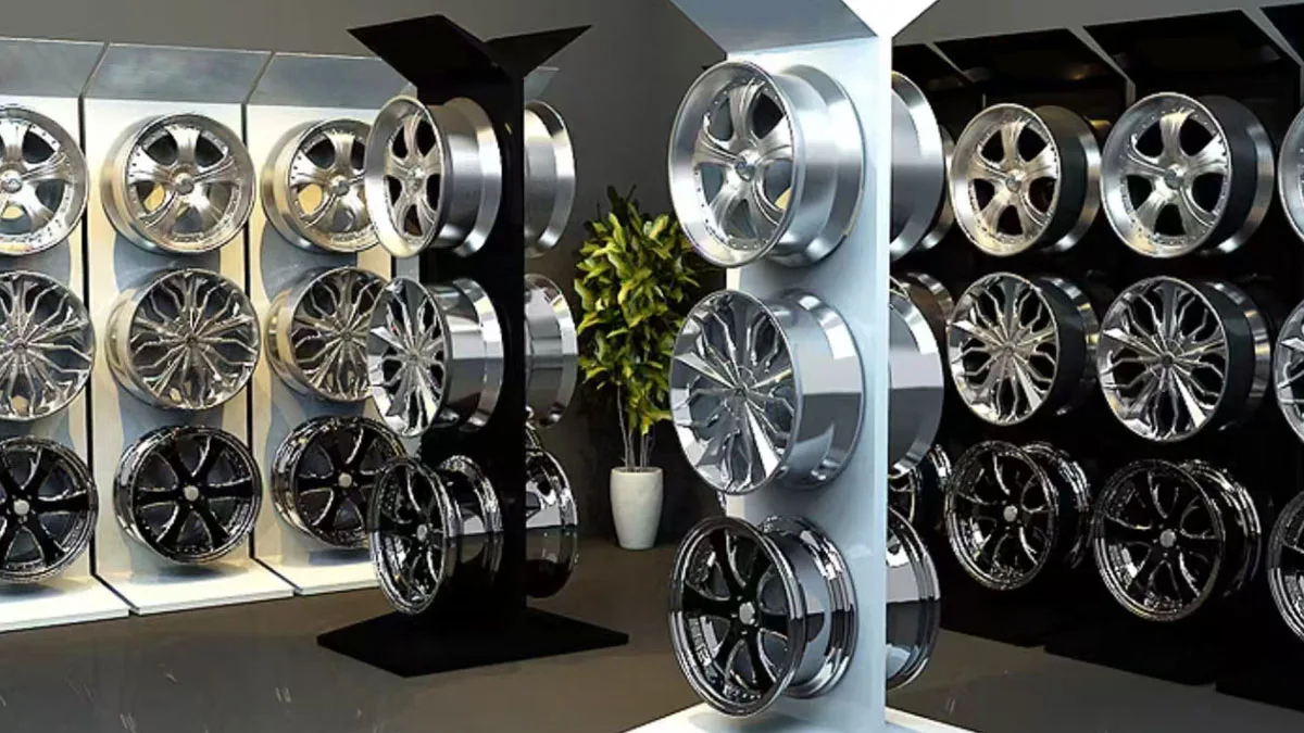 Customized 3-piece forged aluminum alloy concave deep disc deep lip ...
