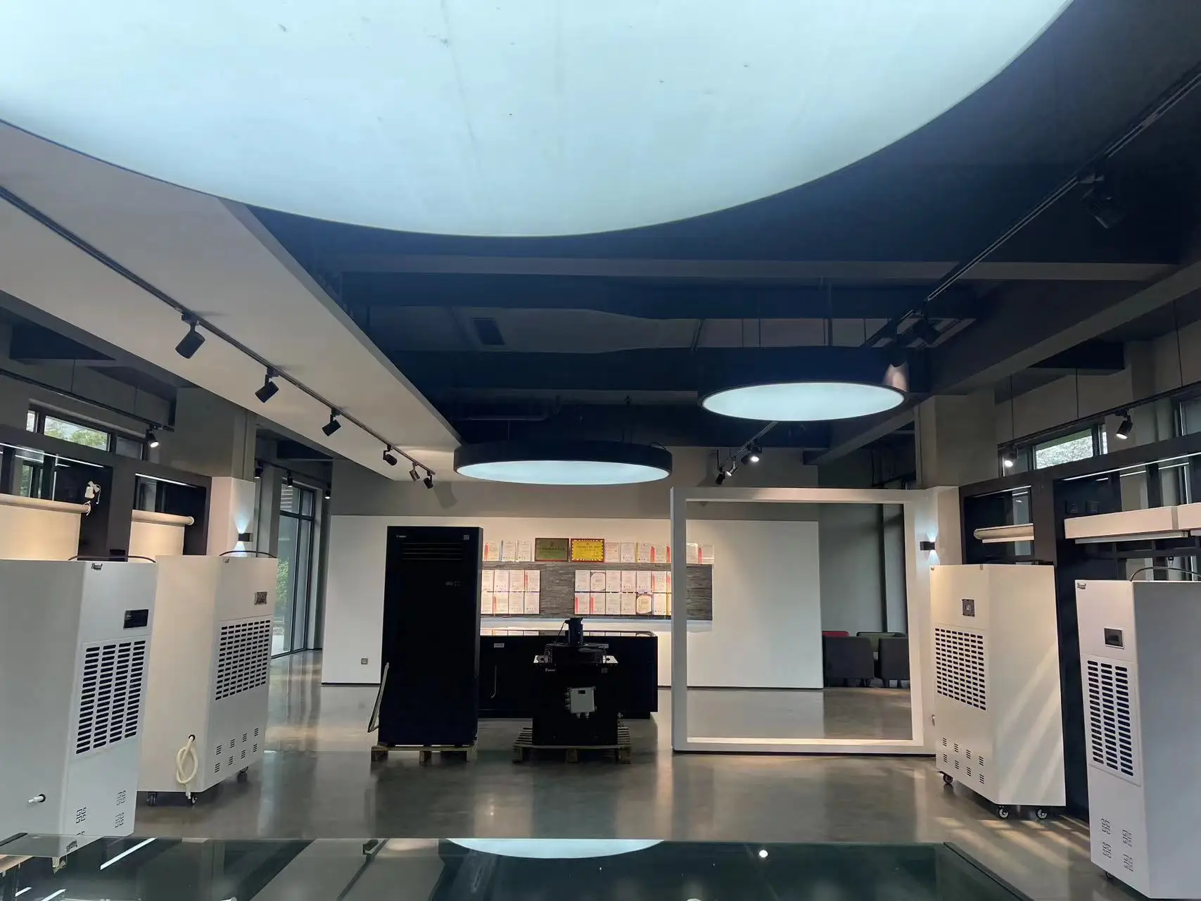 Commercial Industrial Dehumidifier New Air Handling Unit Humidity ...