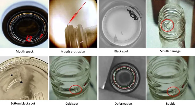 Visual Inspection Of Glass Bottles Vial Detecting Defects On Convey Glass Bottles With Ai Buy