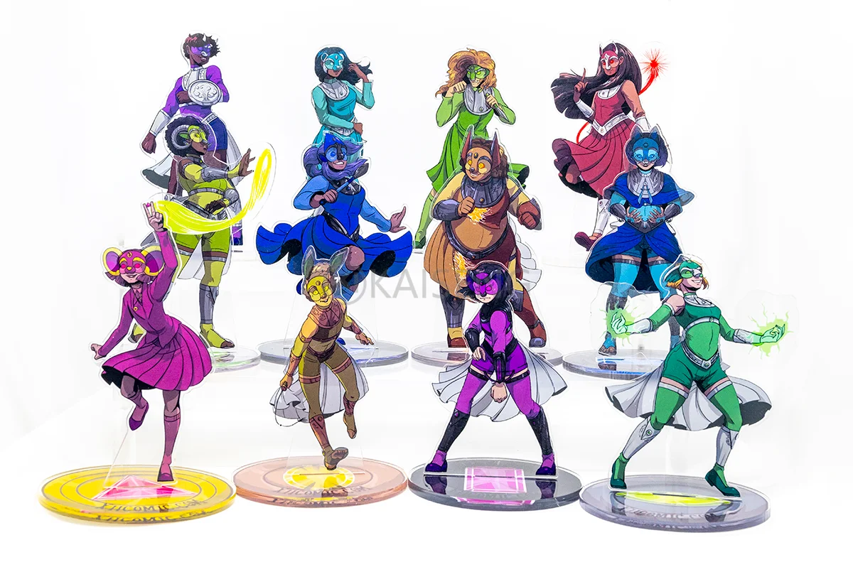 Minis Maigres - Custom Anime Acrylic Figure Miniatures