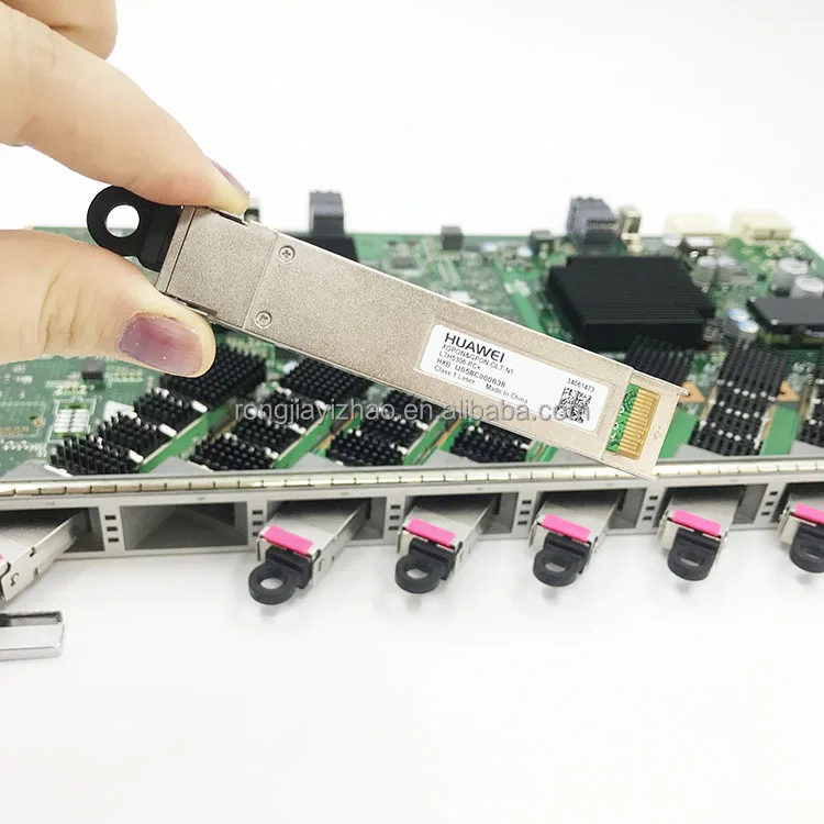 Original H901 CGID 8-Port Card with N1/N2 Module for MA5800 X2/X7/X15 ...