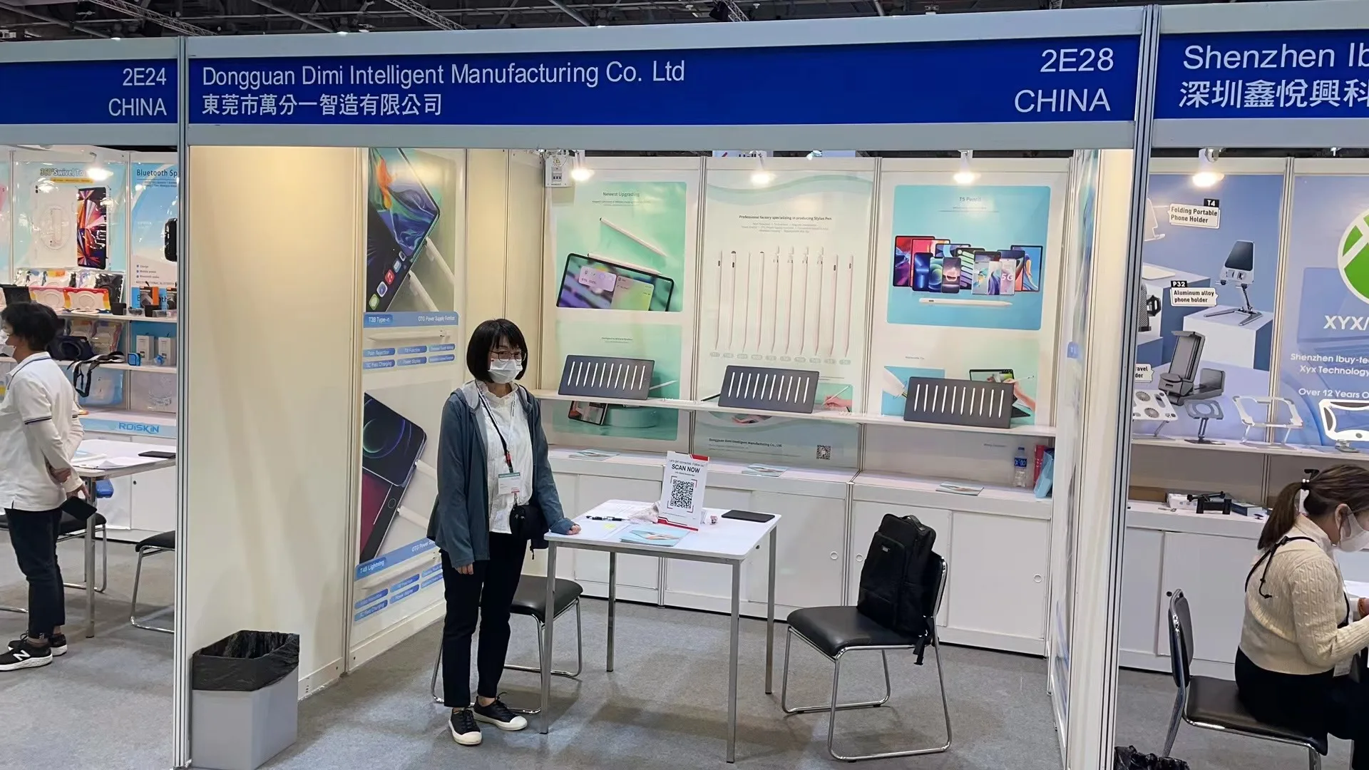 9mm Diameter Passive Stylus Pen With Long Working Time And Anti ...