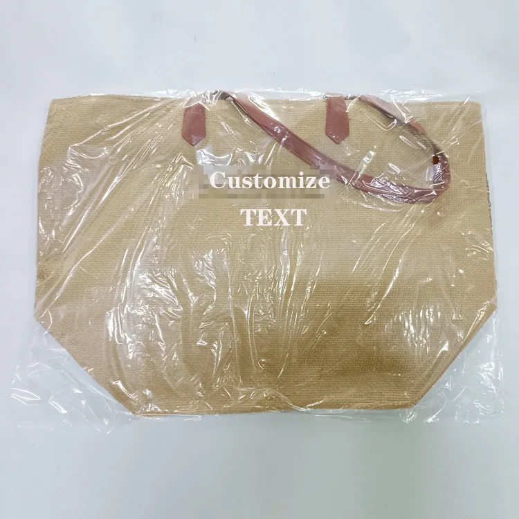 Factory Customizable Toge Bag Lady Beach Bag Paper Straw Shopping Bag ...