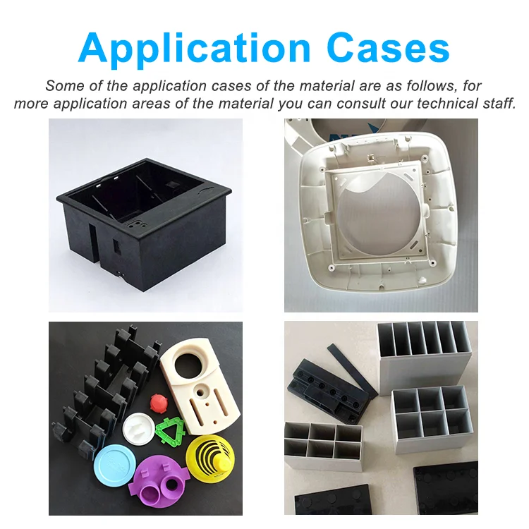 Modified Custom Abs Black Plastic Particles Conductive Antistatic ...