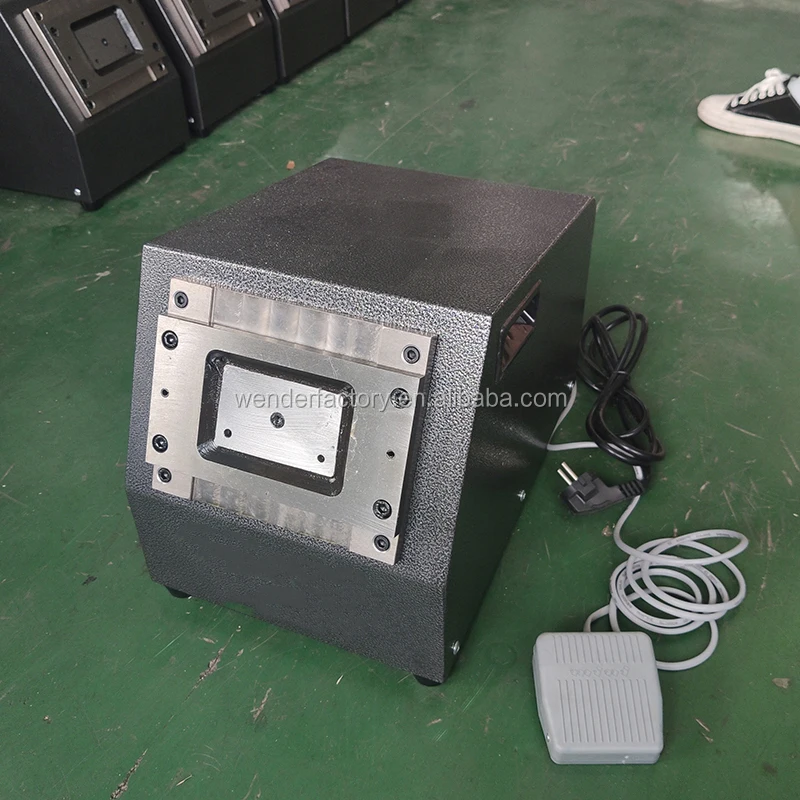 100*70mm PVC ID Card Cutter Machine - Efficient & Reliable