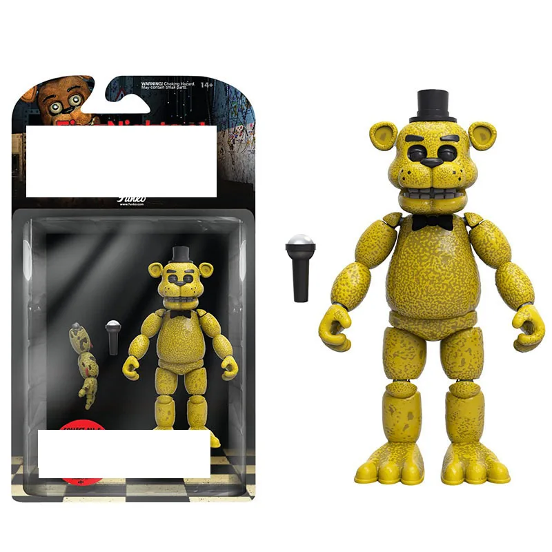 Funkos Pop 4pcs/set Five Nights At Freddy's Action Figure Toys Golden ...