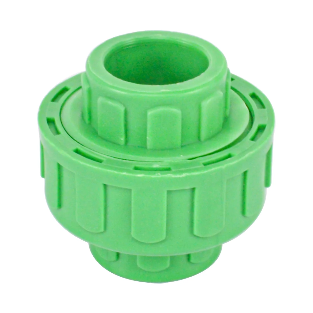 Ppr Pipe Connection Adapter Union Plastic Pipe Fittings - Buy Plastic ...