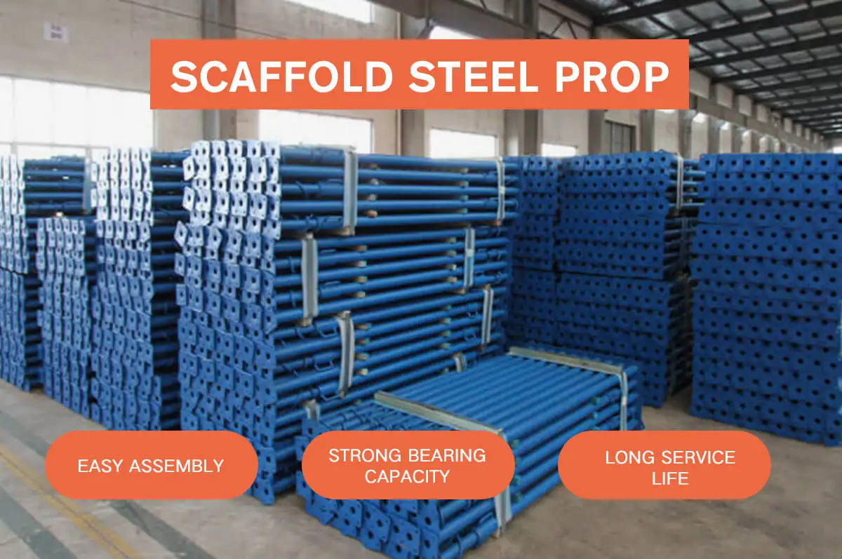 Adjustable Prop Jack Telescopic Steel Prop for Construction