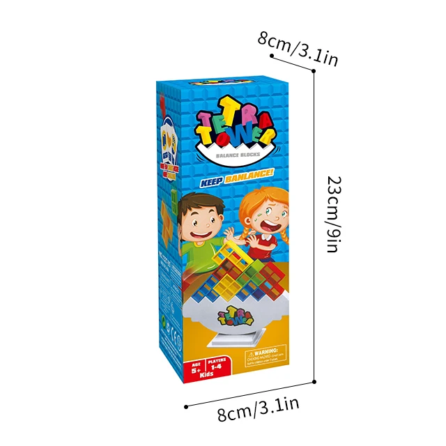 Wholesale Funny Stacking Puzzle Games Balance Toy Creative Stacking ...