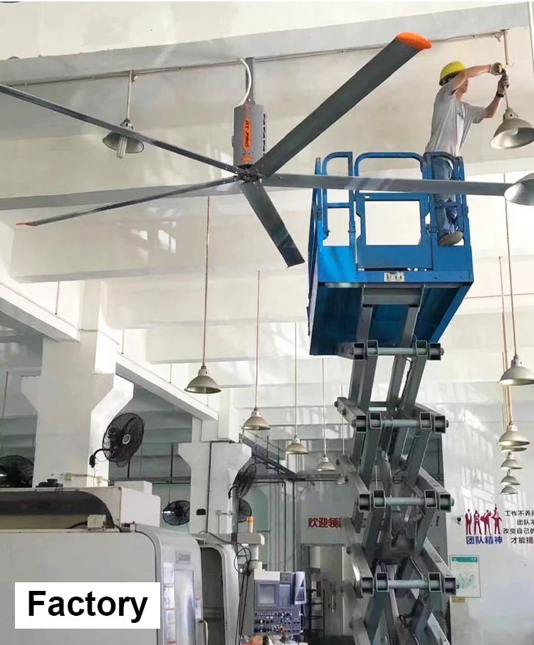 RTFANS Commercial Ceiling Fans - Efficient Industrial Solutions