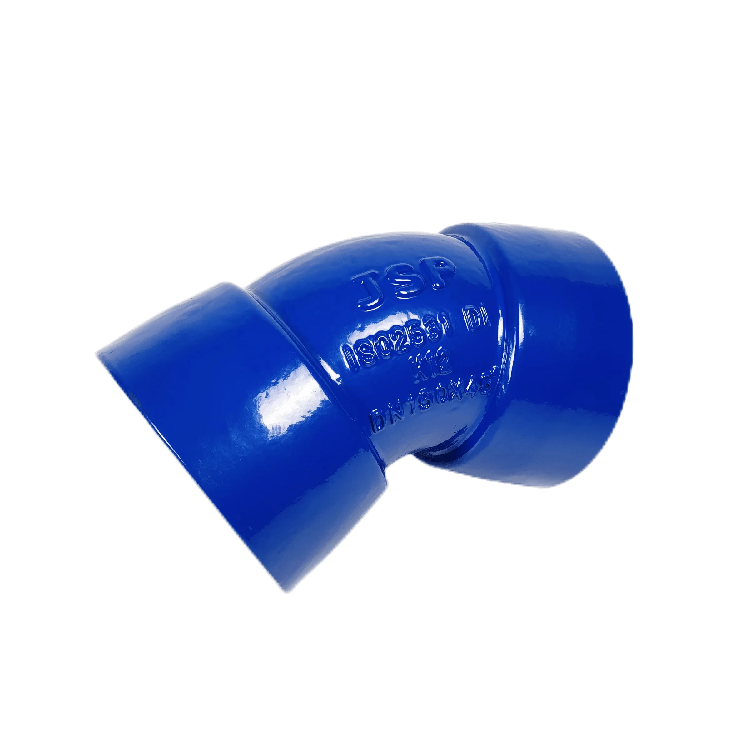 Jsp Iso2531 Double Socket Bend/elobw 90/45/22.5/11.25 Degree Tyton Joint Push In Joint With ...