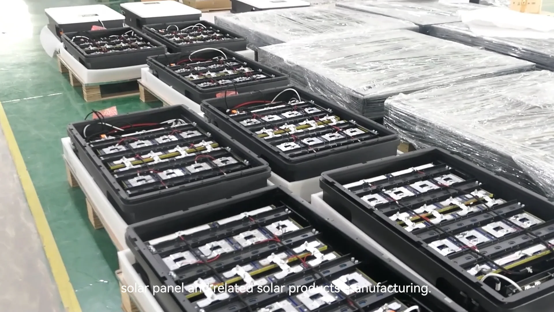 Hybrid Solar System Lfp Battery 51.2v 100ah 5kwh Battery Pack Racked Lithium Battery 15kwh 20kwh ...