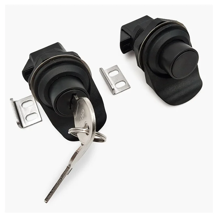 Push Button Sliding Door Cylinder Cabinet Cam Slam Lock Push To Close ...