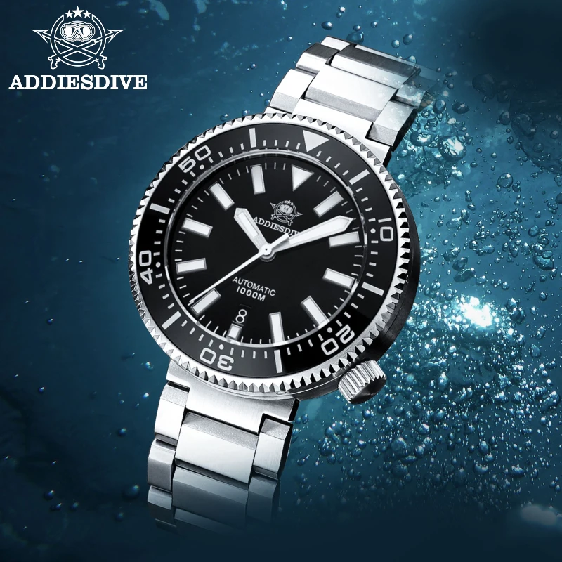 [nh35]addies Factory Direct Sales Men Automatic Mechanical Watch ...