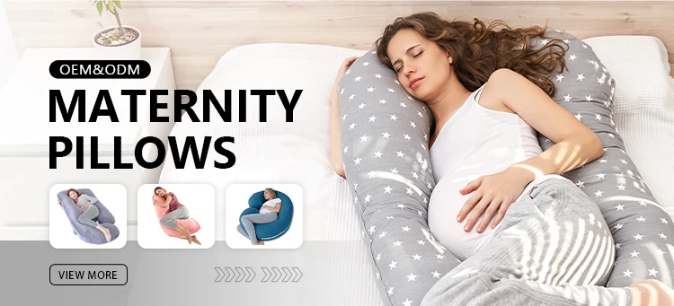 60x30x5cm U-shape Pregnancy Support Pregnant Women Pillow Multi ...