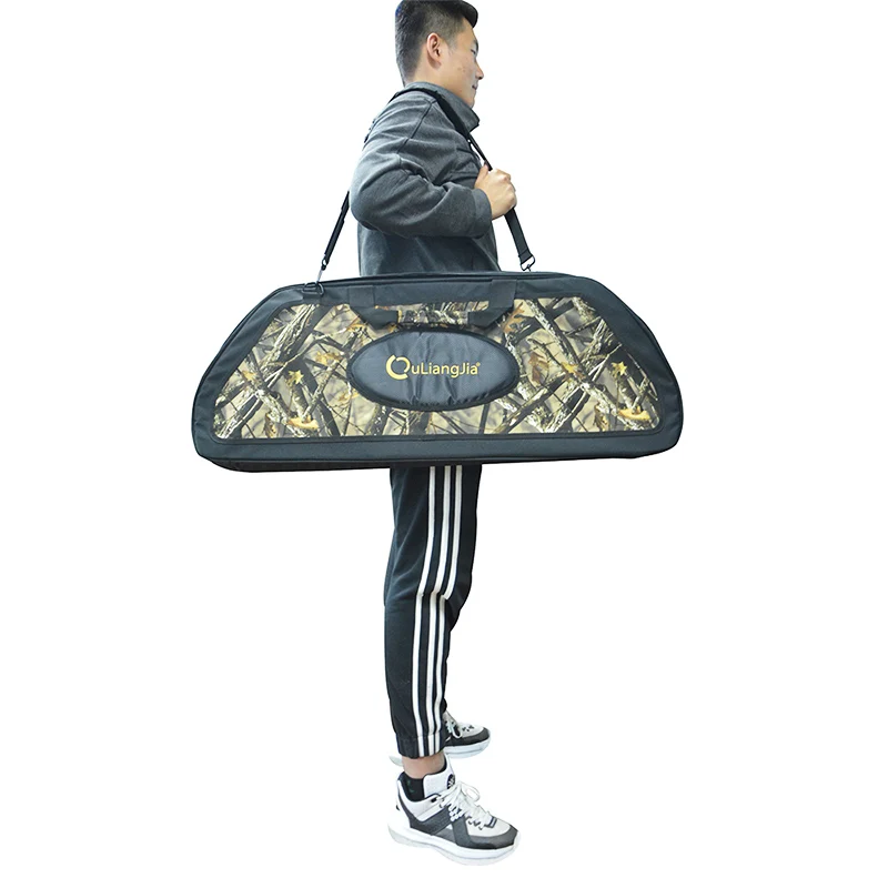 Archery Compound Bow Bag Portable Single/double Shoulder Large Capacity ...