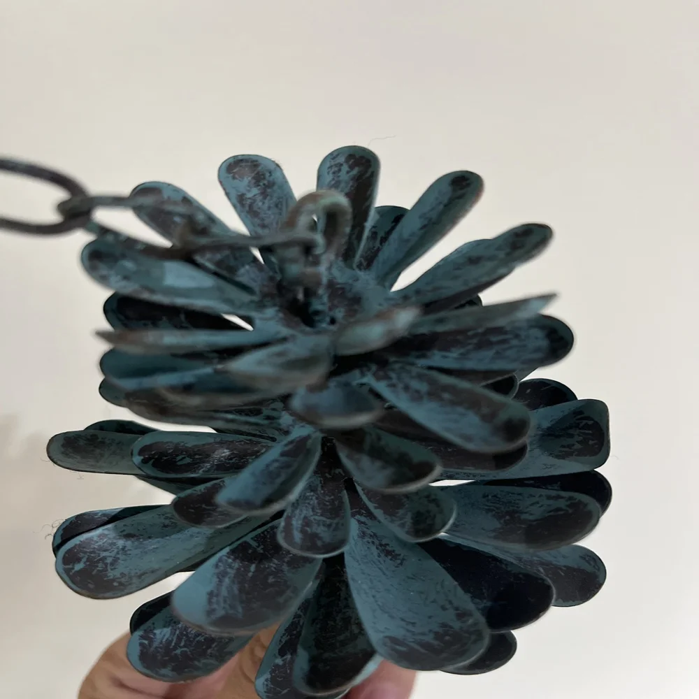 Wholesale Cast Iron Gutter Rain Chain Pine Cone Backyard Decor| Alibaba.com