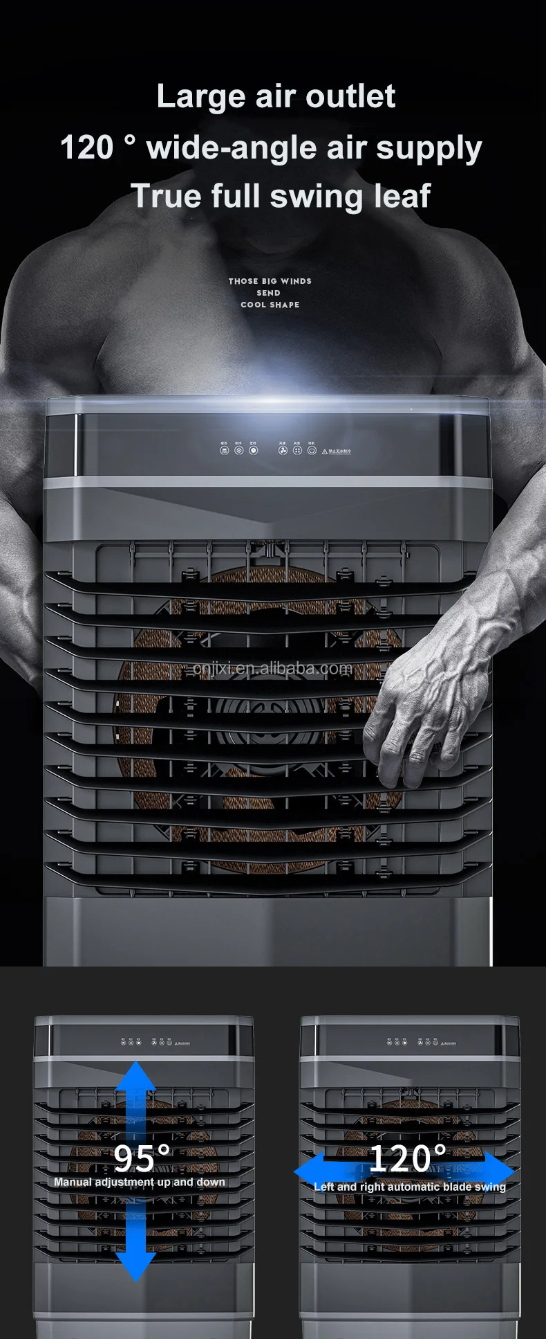 10-120L Air Conditioning Fan - Efficient Cooling Solutions