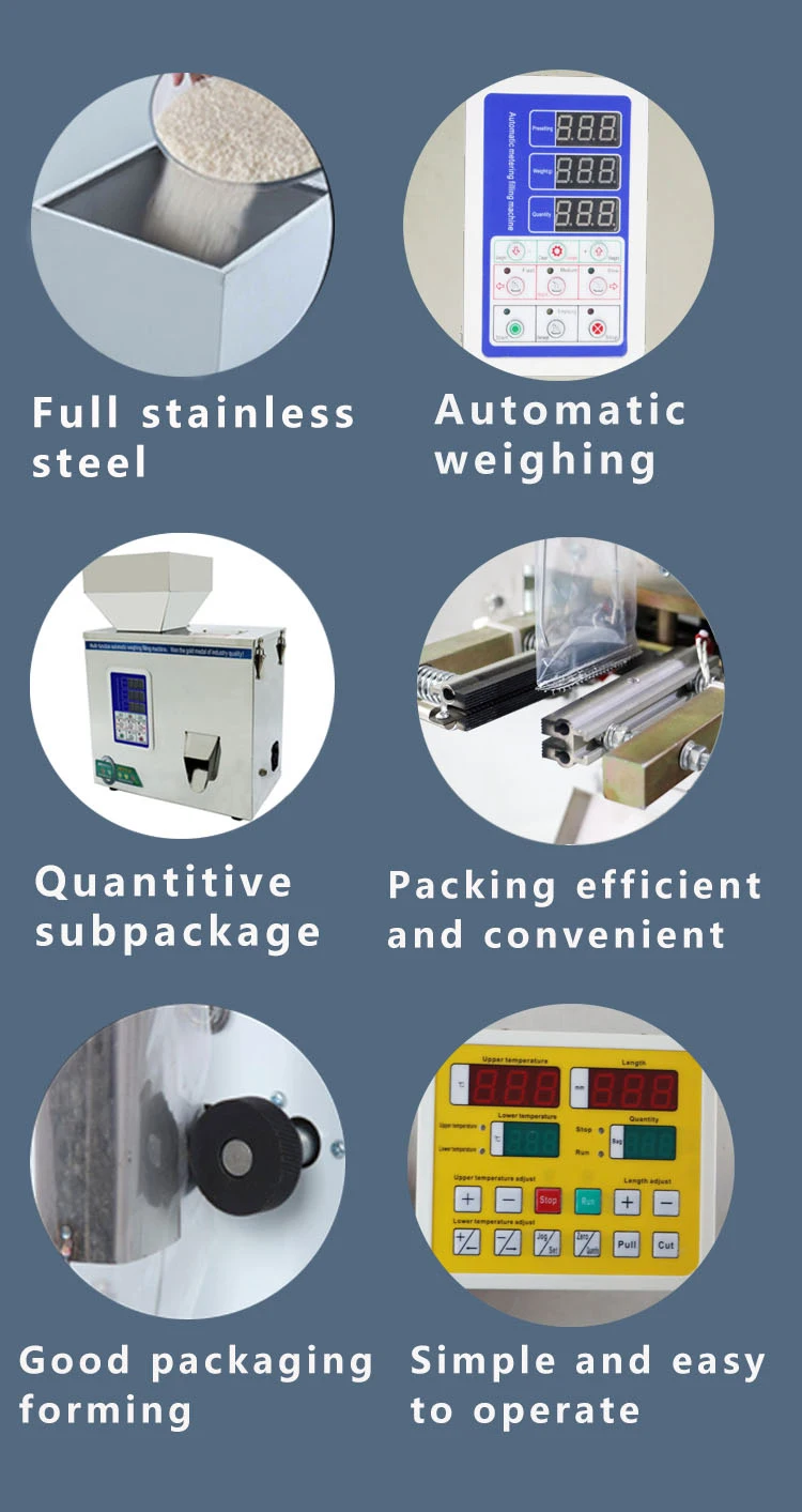 Fully Automatic Small Multifunctional Vertical Packing Machine