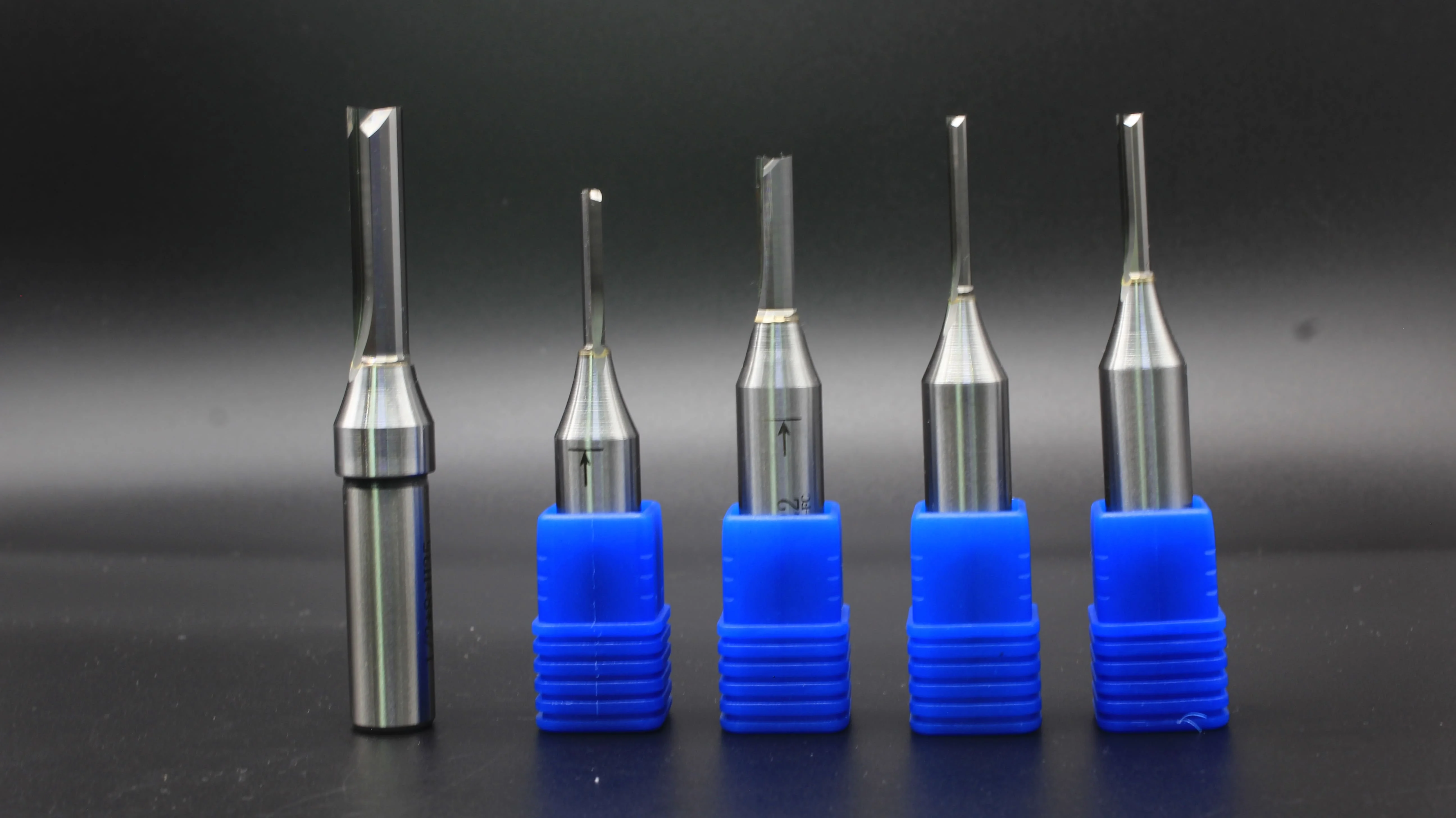 3mm 1/2" Shank Router Bits ZGFST Carbide 3 Flutes Tungsten Carbide TCT ...