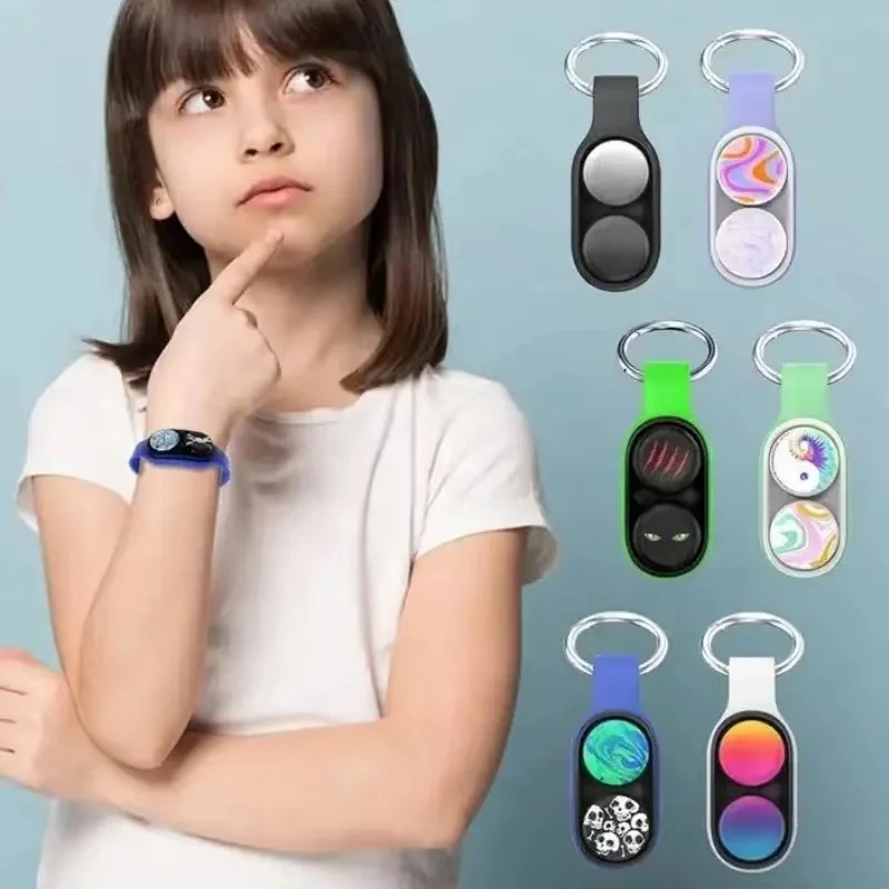 Mu Group Manufacturer Custom Antistress Poppuck Fidget Magnetic Toy ...