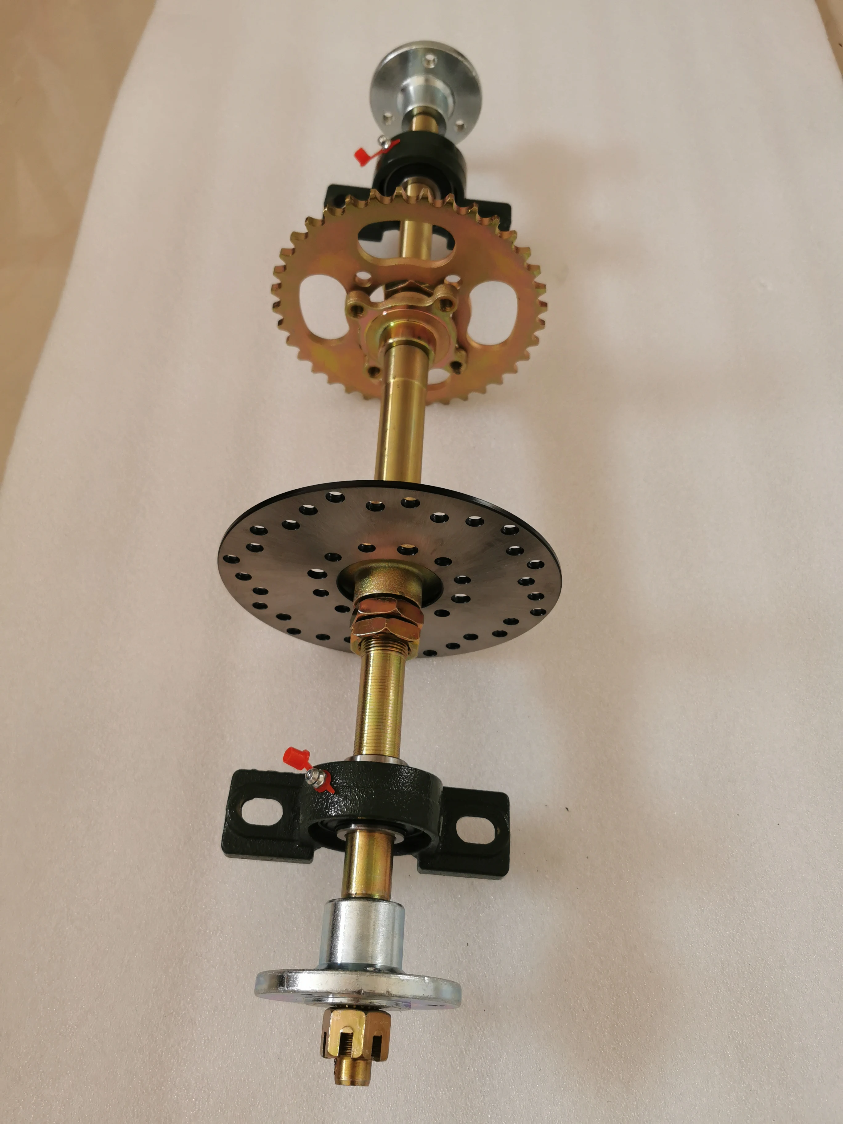 High Quality 610MM 650MM Full Set Go Kart Axle Kit