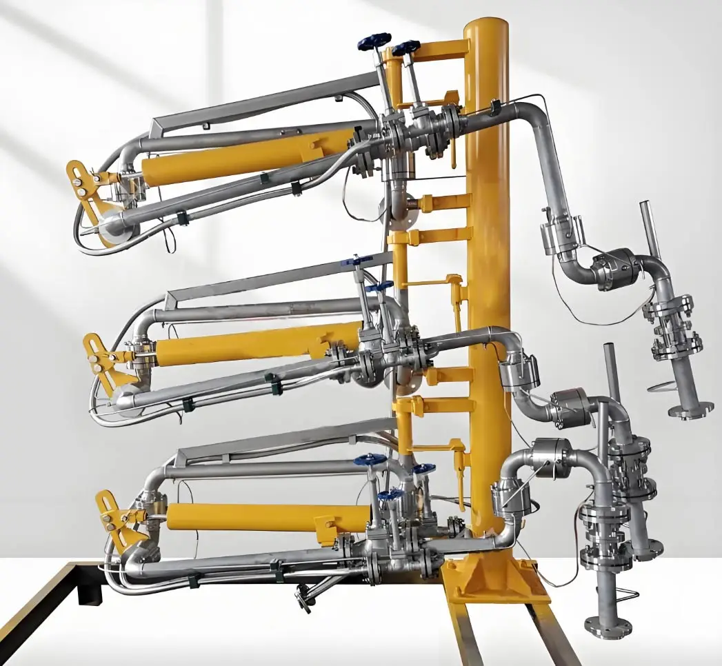 High-tech Oil And Gas Recovery System Easy To Operate With Compressor ...