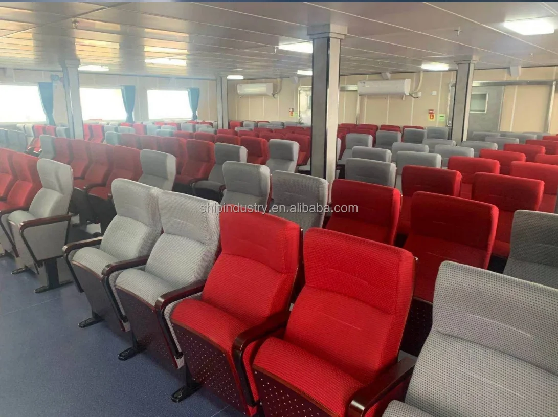 92m RORO PASSENGER SHIP - Diesel, Steel Hull, 30+ Passengers