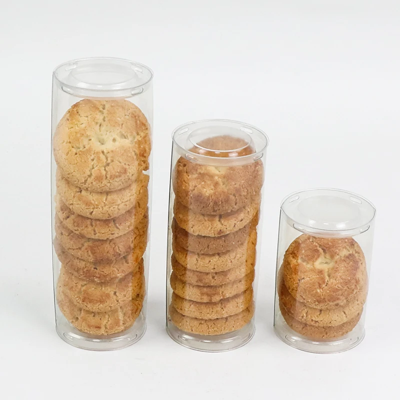 Alibaba.com: Food Grade Transparent Cylinder Packaging, Foldable Cookie ...