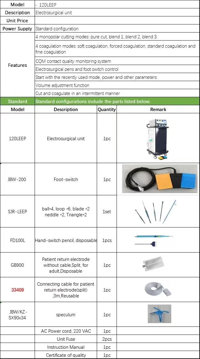 Mt Radiofrequency High Frequency Electrosurgical Unit Electrosurgical Cautery Unit - Buy ...