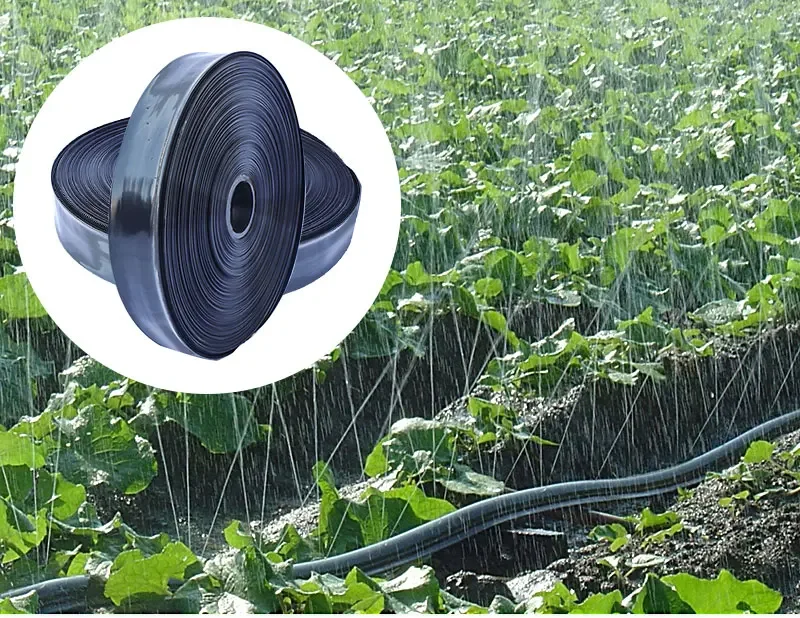 Agricultural Irrigation Layflat Micro Spray Hose Uv-resistant Micro ...
