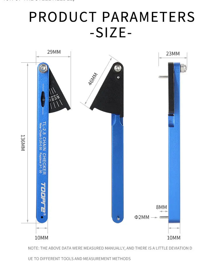 Road Bike Professional Chain Checker Repair Tool Wholesale Bicycle ...