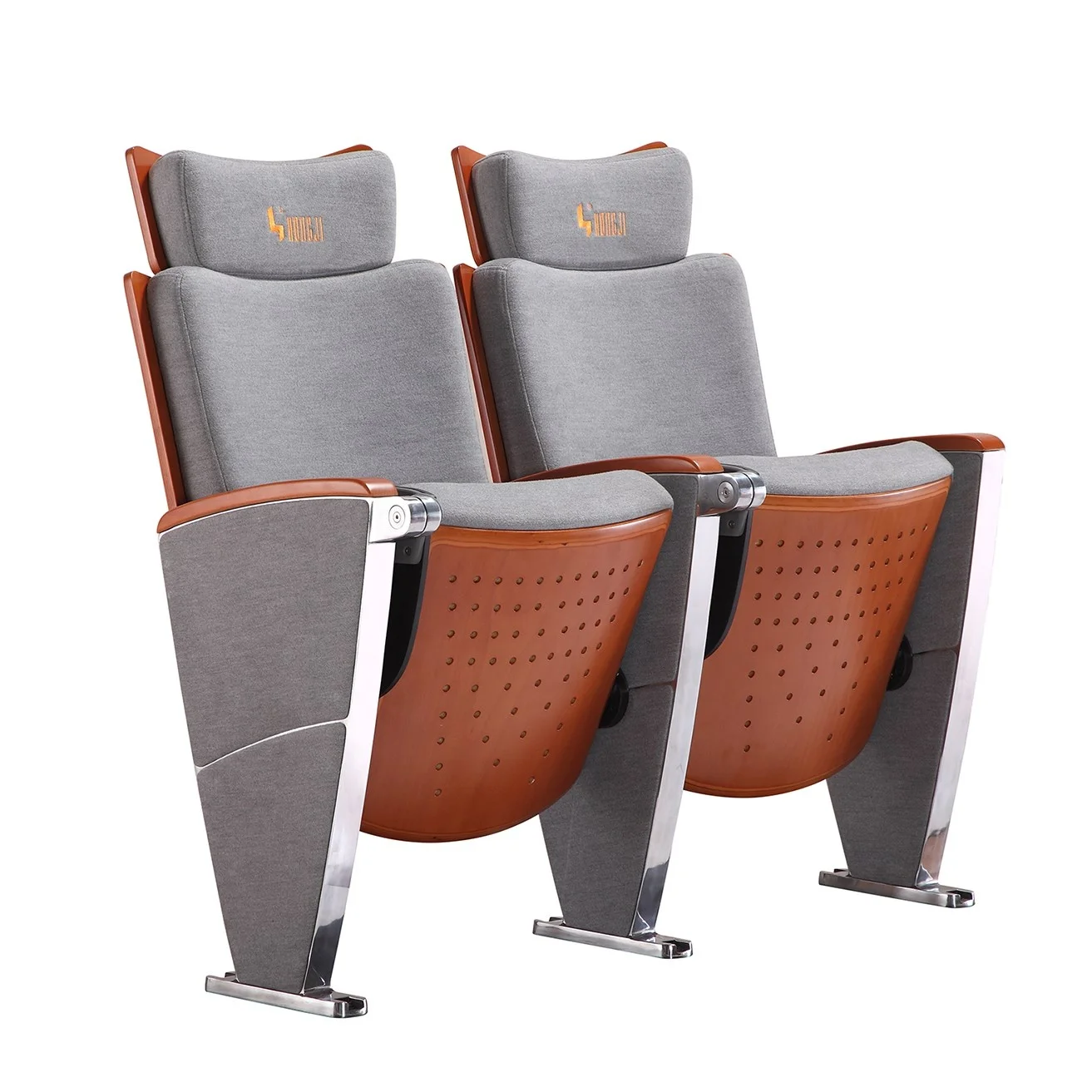 Harvard University Solid Wood Auditorium Seating Chairs