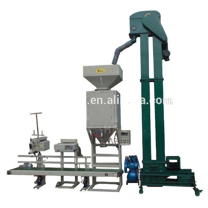 Agriculture Used High Capacity Semi Automatic Weighing And Sealing ...