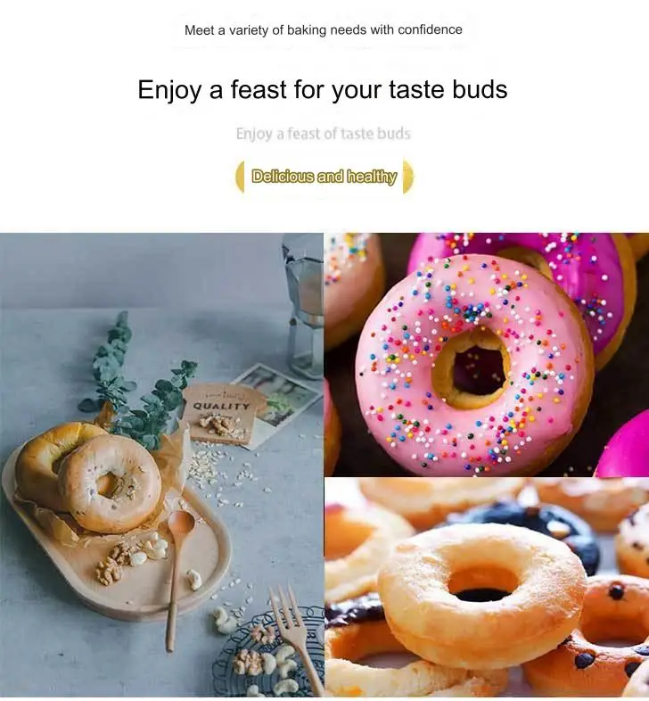 360-degree Fully Waterproof Machine Donuts Power 2500w Voltage 220v ...