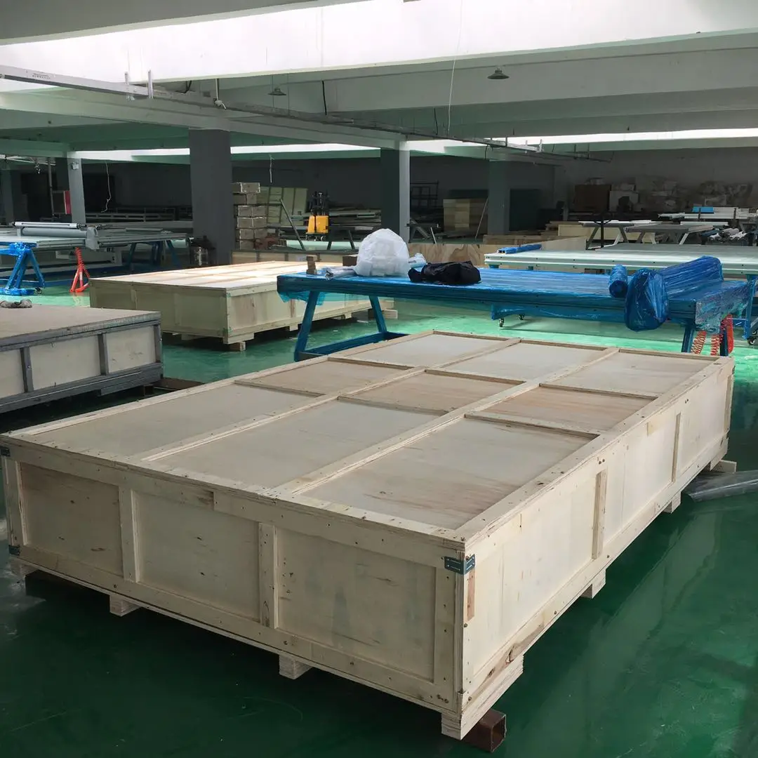 L277 Smart Table Fy1325 1.3m 2.5m Wide Format Manual Cold Laminating ...