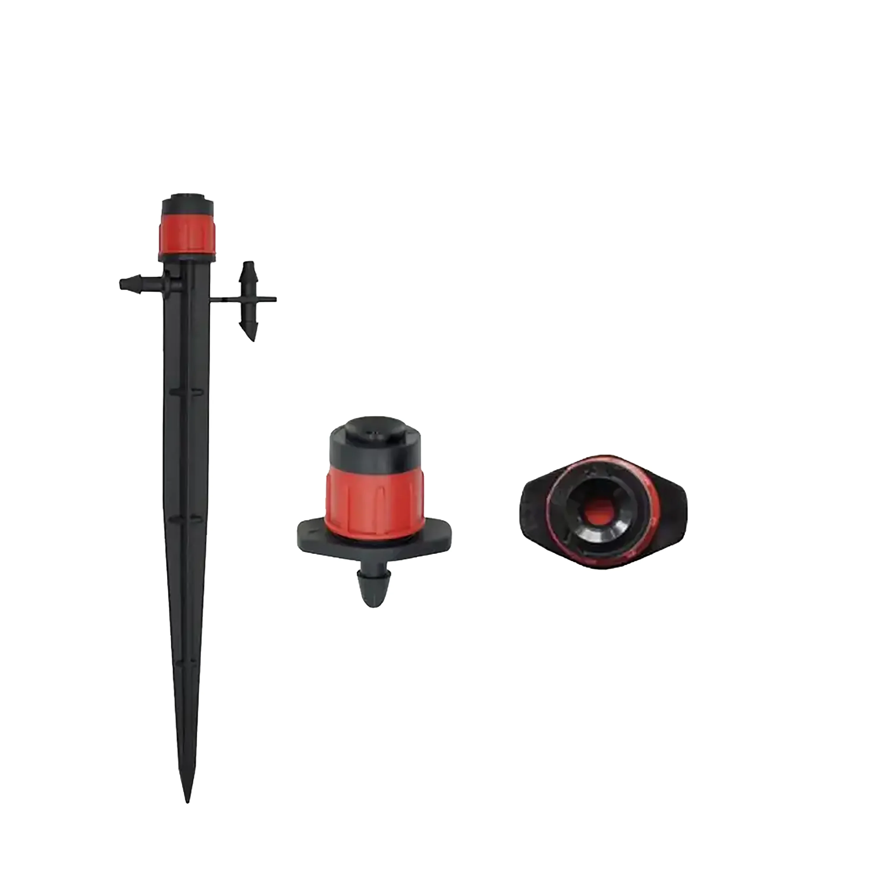 Micro Bubbler Drip Irrigation Adjustable Emitters Stake Water Dripper ...