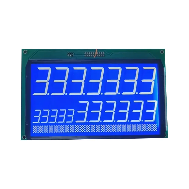 Fuel Dispenser Pump Lcd Screen Large 12 20 21 22 Digit Signage Custom ...